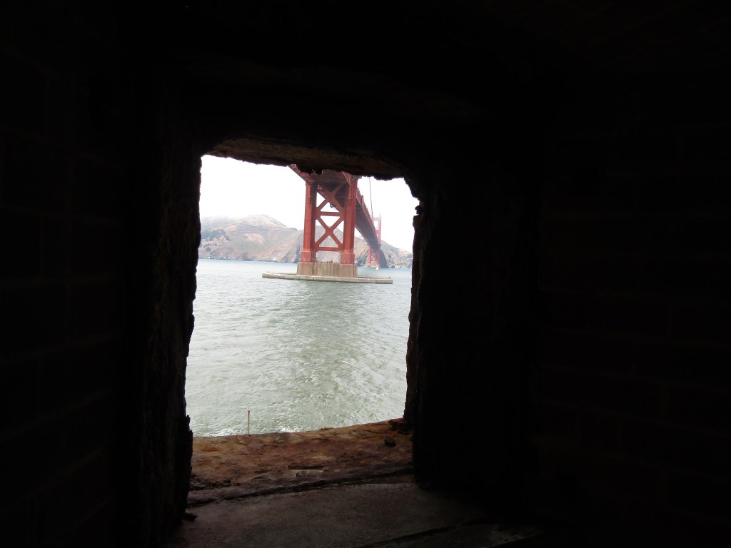 Travel Post – Fort Point, San Francisco – The Inkblotters