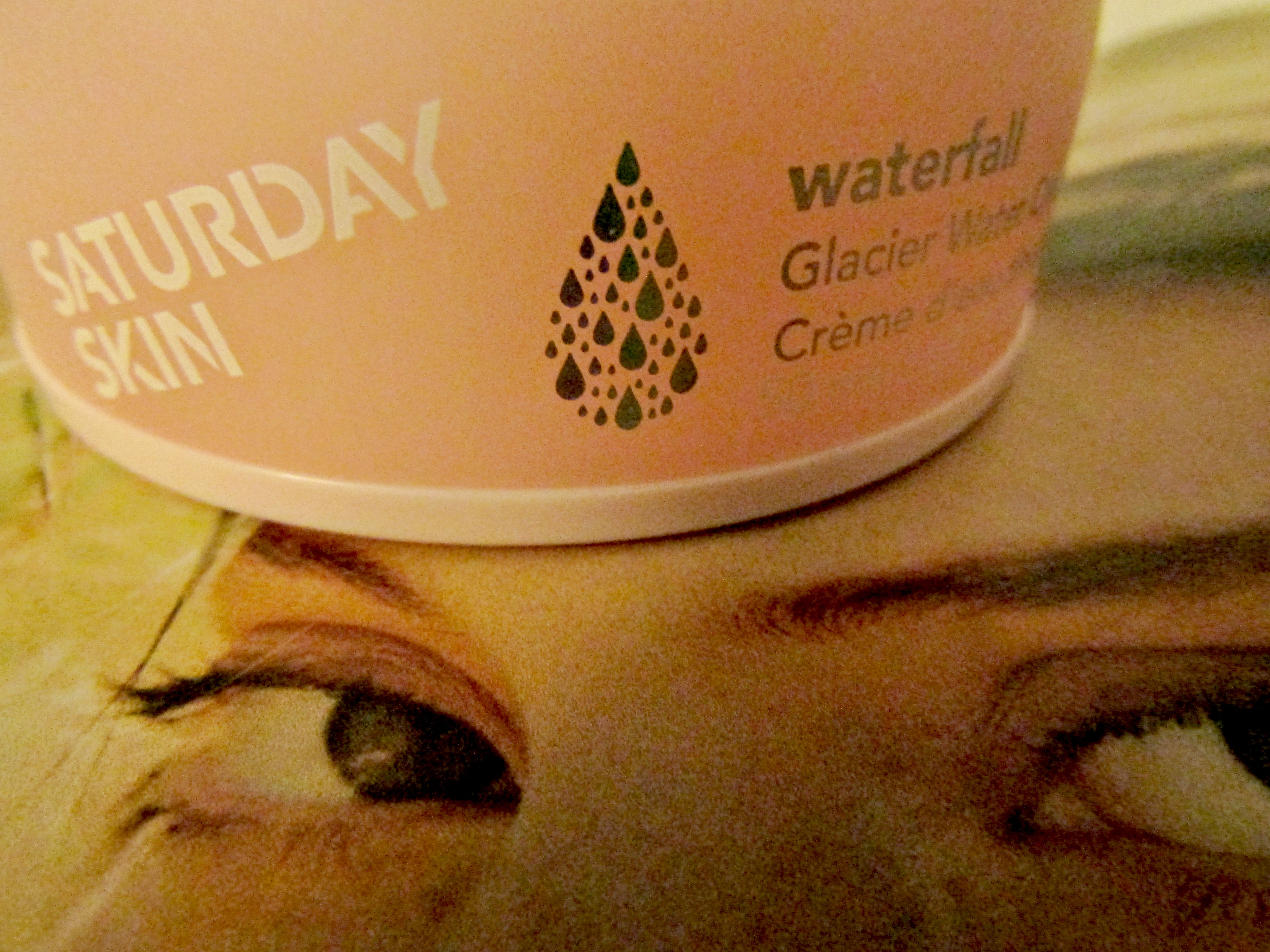 Review: Saturday Skin Waterfall Glacier Water Cream – The Inkblotters