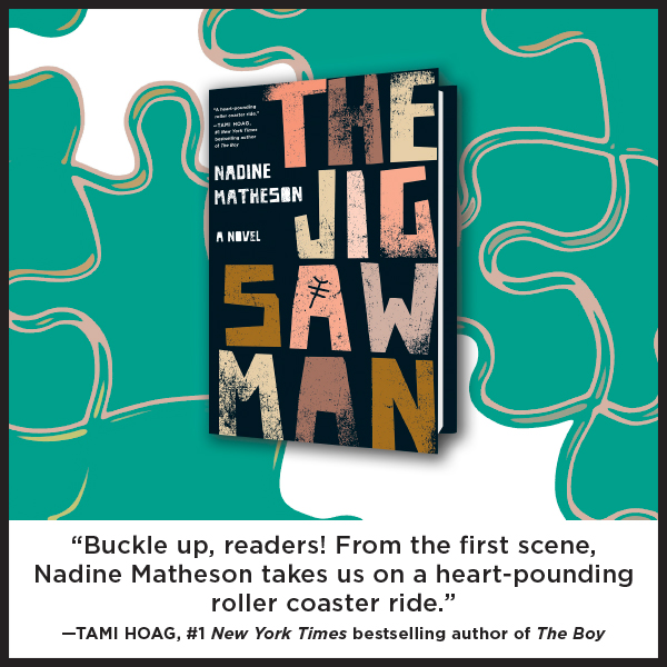 Book Excerpt: The Jigsaw Man by Nadine Matheson – The Inkblotters