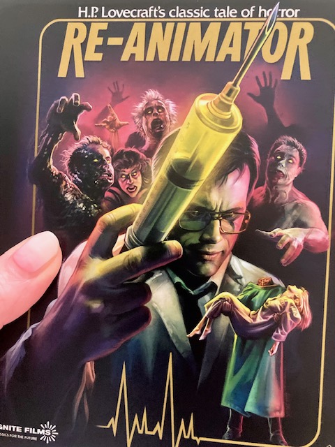Re-Animator 4K 40th Anniversary Edition: A Bloody, Hilarious Must-Have ...